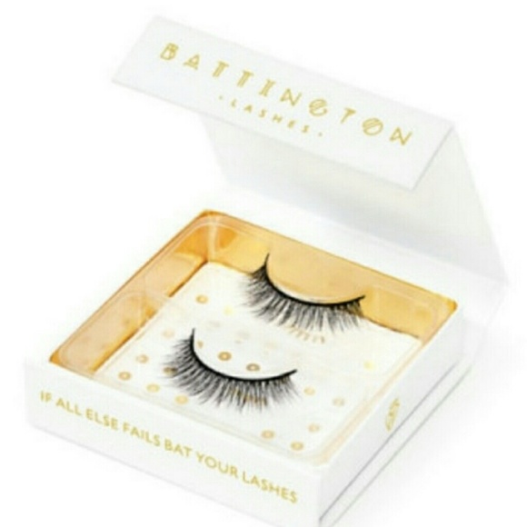 battington | Makeup | Battington Silk Eyelashes | Poshmark